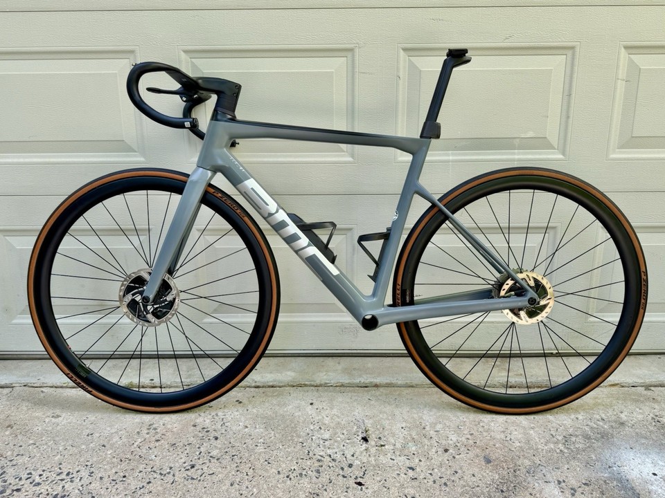 54cm BMC Teammachine SLR01 Frame Set / Rolling Chassis excellent ...