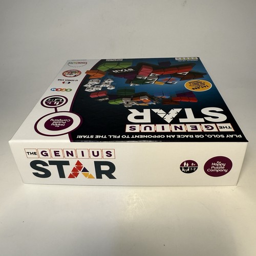 The Genius Star - Toy of The Year Award Winning Family Board Game OPEN ...