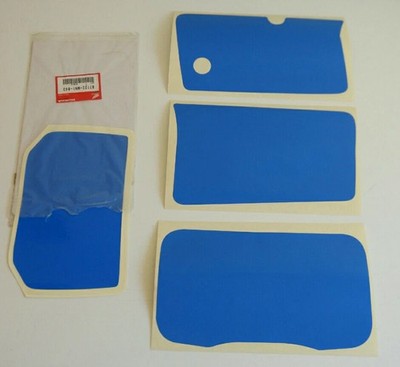 NEW. Honda Side Cover Sheet Decal Stickers,Honda XR-200R, 1990-1993 ...