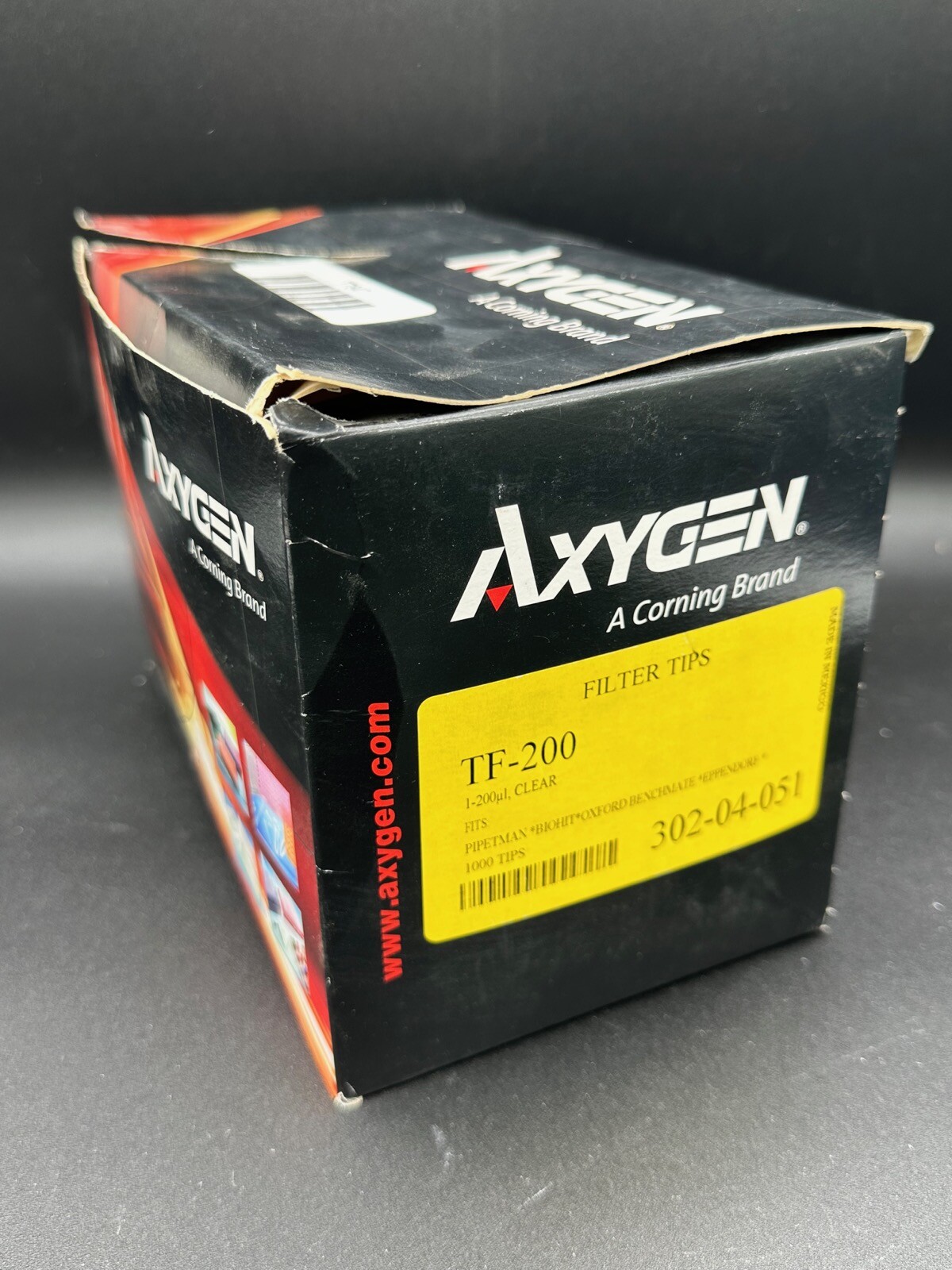 Axygen+TF-200+Universal+Filtered+Pipet+Tips+200+microliter+Clear+PP ...