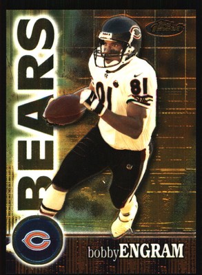 2000 Topps Finest #99 Bobby Engram Chicago Bears | eBay