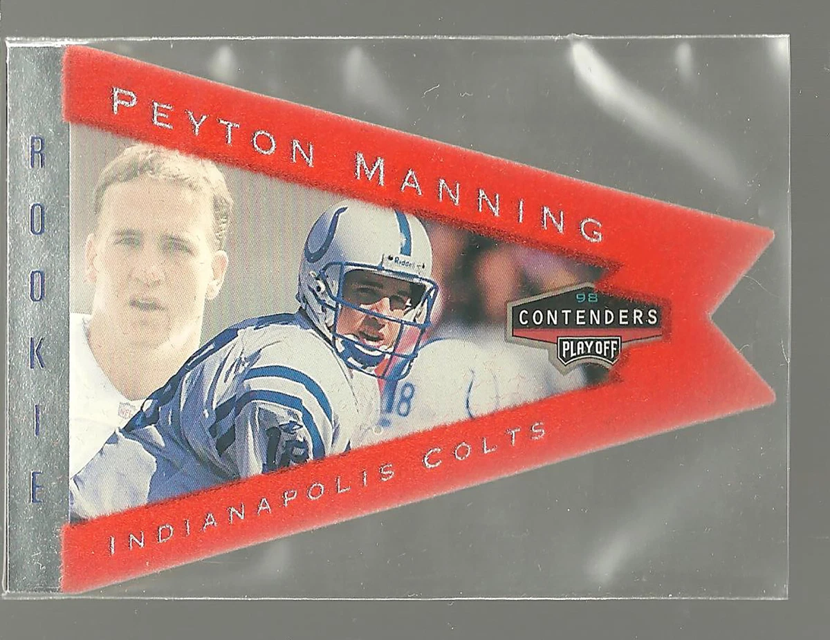 Peyton Manning Colts 1998