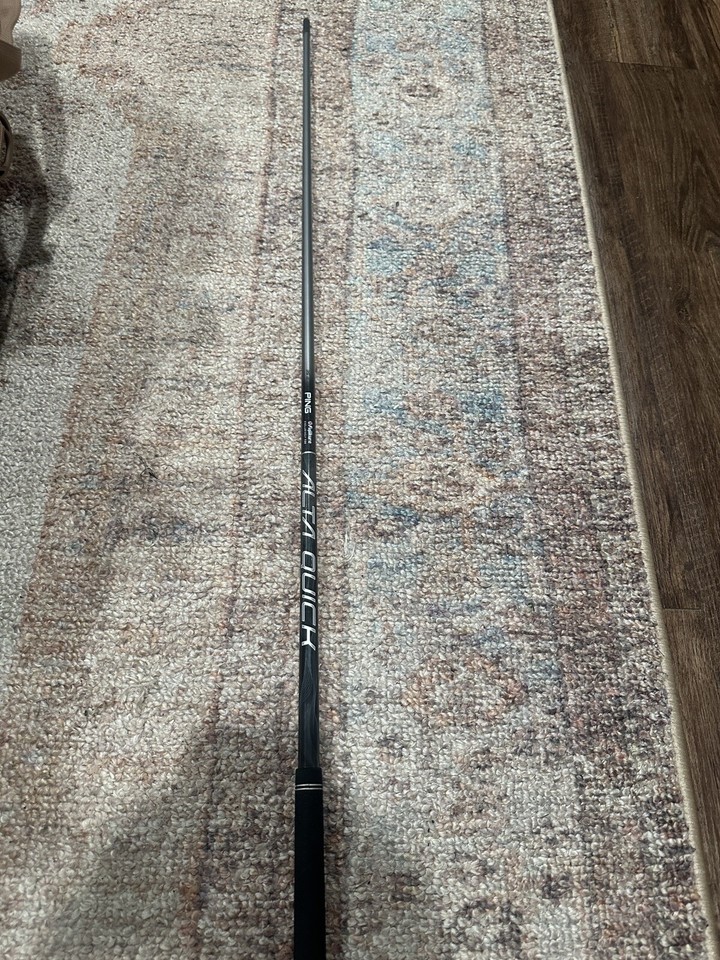 Ping Alta Quick 35g Flex Drive Shaft-44” | eBay