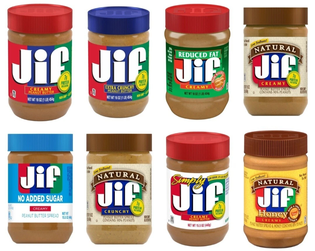 Jif Peanut Butter To Go