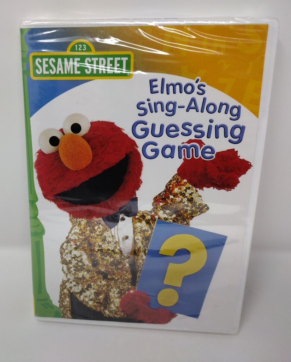 Sesame Street - Elmos Sing-Along Guessing Game (DVD, 2003) for sale ...