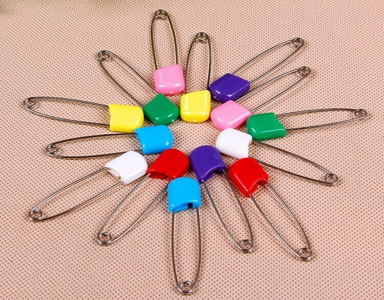 5 Pin To Safety/Safety Pins Spindle Color 1 5/8in Jewelry Creation ...