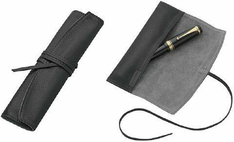 Pilot Pen Case Psr1-02-b Pensemble Roll 1 Pocket Long Pensanburu Japan ...