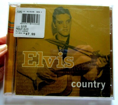 Elvis Presley ‎– Elvis Country, CD, 2006, New, 20 tracks, Sony BMG ...