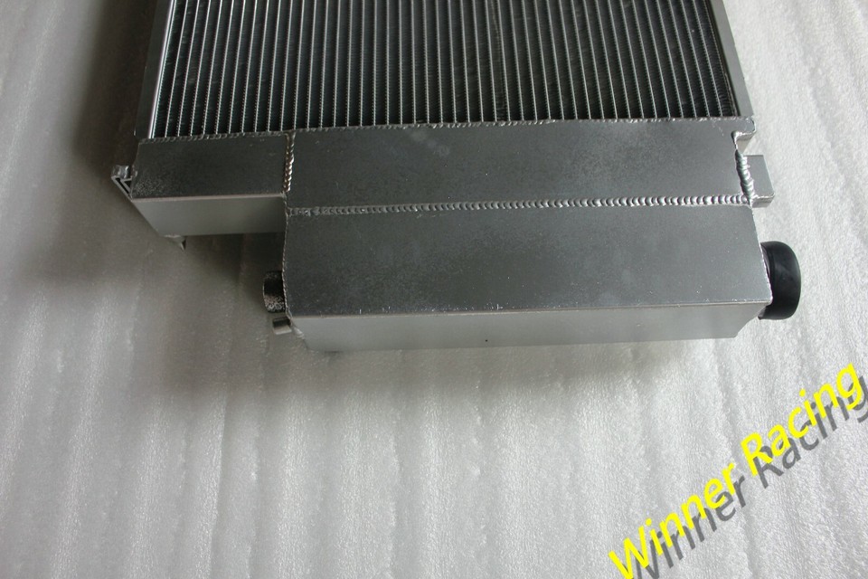 ALUMINUM RADIATOR FOR BMW 5 Touring E34 520i 525i M20/M50 Manual 1987 ...