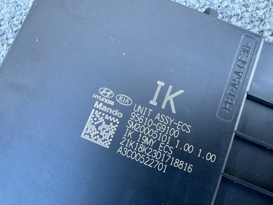 SUSPENSION CONTROL MODULE 95610G9100 GENESIS G70 OEM (2019-2021) | eBay