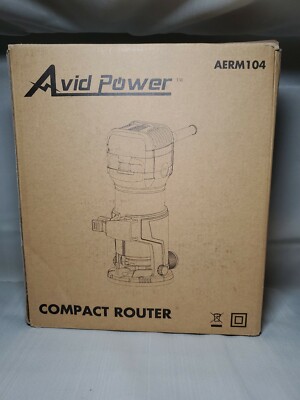 Avid Power 6.5-Amp 1.25 HP Horsepower Compact Router Kit | eBay