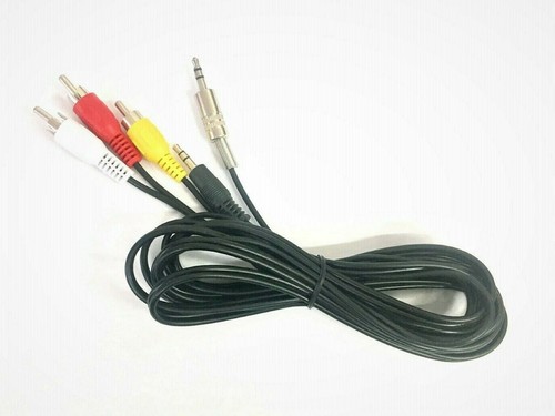 3.5mm AV Cable for Portable DVD Player to TV Compatible With Sony DVD ...