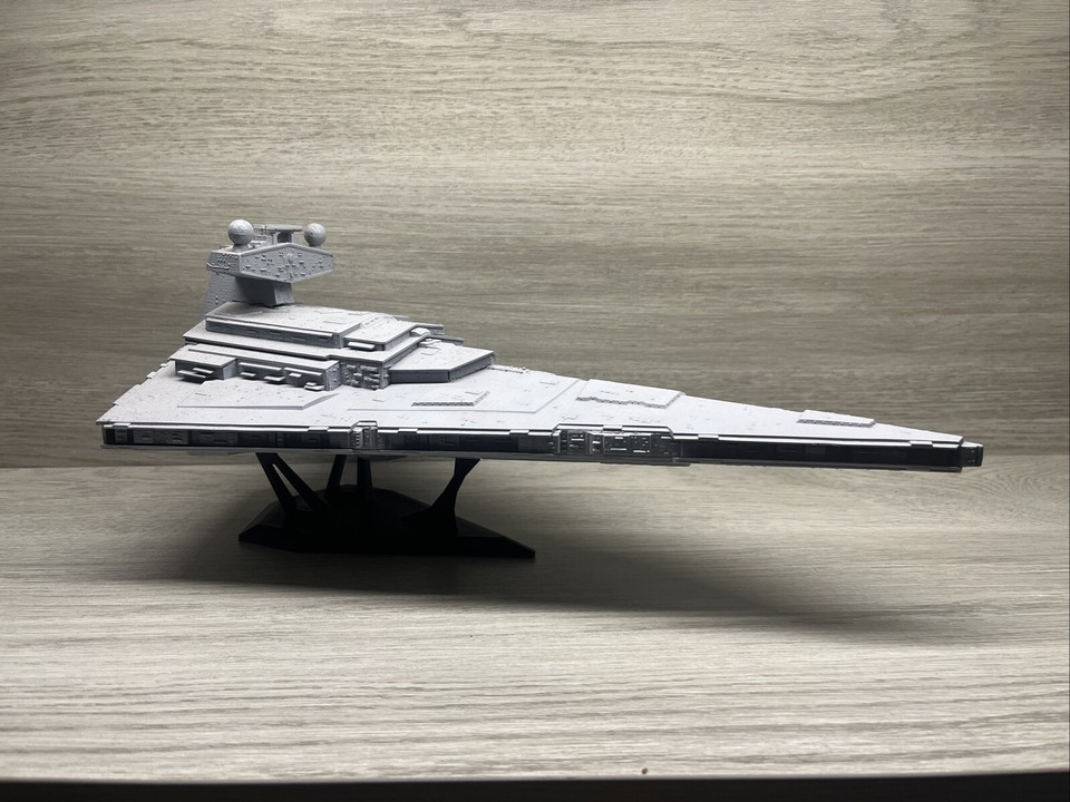7" Star Wars Star Destroyer Ship Display Stand (Fits Ertle and other ...