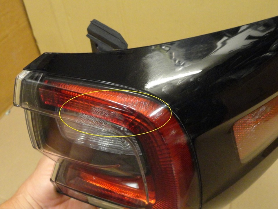 2020 - 2023 Subaru Outback oem Passenger Right Halogen LED Tail Light ...