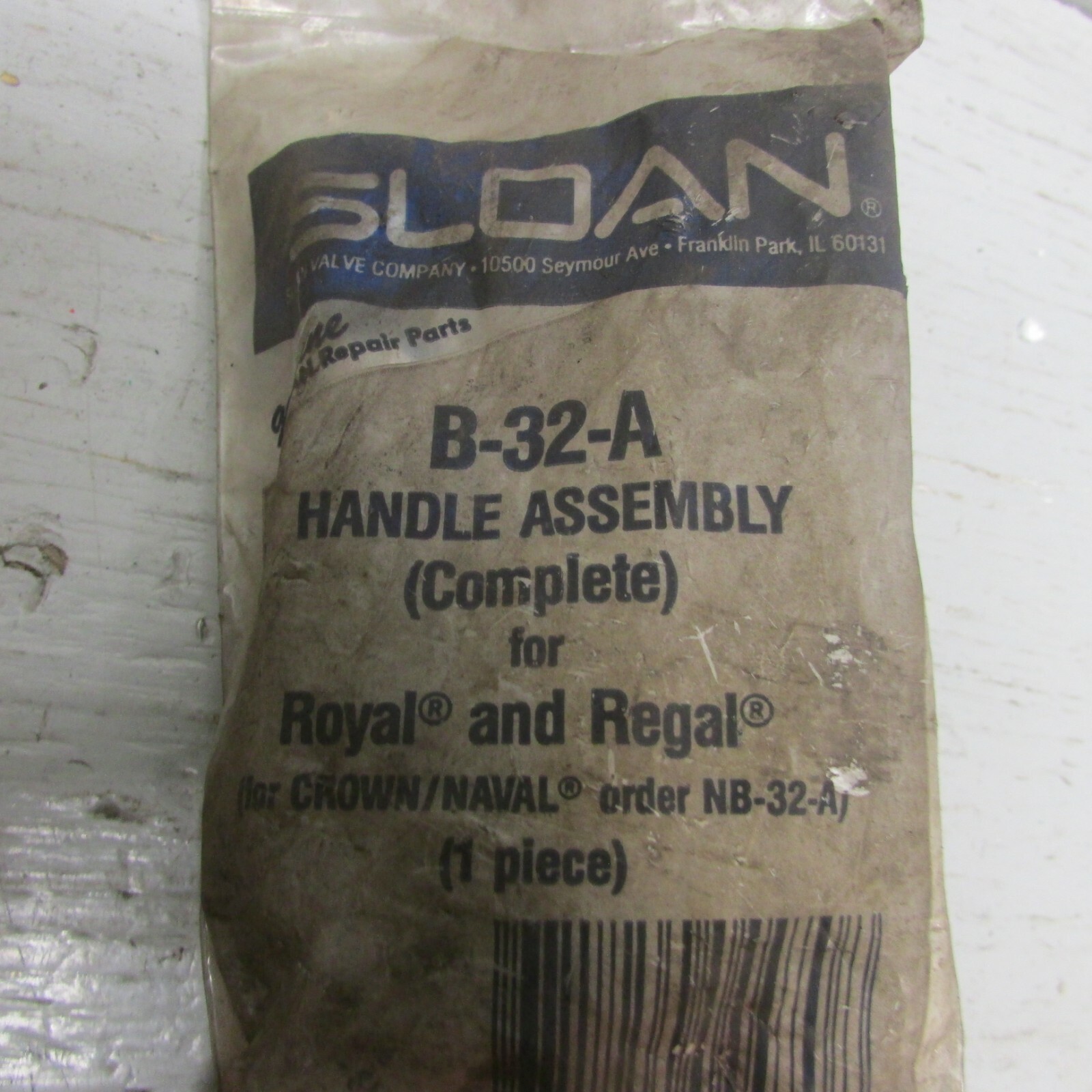 Sloan B-32-A Handle Assembly | eBay