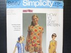 Simplicity Pattern 8667 Mini Pantdress Size Junior Petite 11 Uncut ...