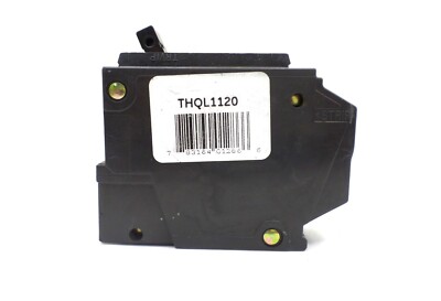 GE THQL1120 Q-LINE PLUG-IN 20A 1 IN. SINGLE-POLE CIRCUIT BREAKER | eBay