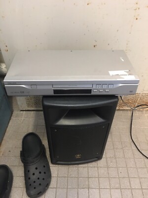 Sharp DV-S1 DVD CD Player No REMOTE 74000354241| eBay
