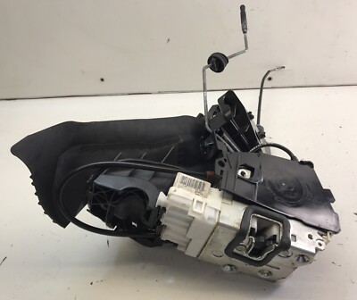 06-12 Mercedes X164 W164 GL450 ML550 Door Lock Latch Actuator FRONT ...