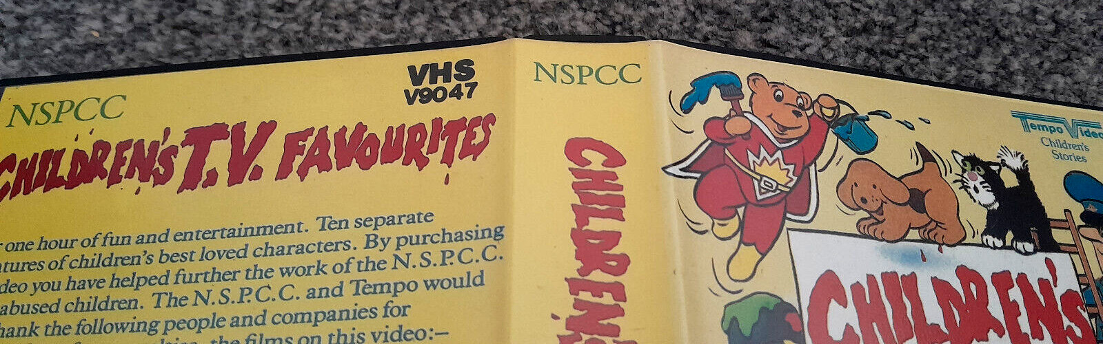 NSPCC CHILDREN'S TV FAVOURITES POSTMAN PAT | Grelly USA