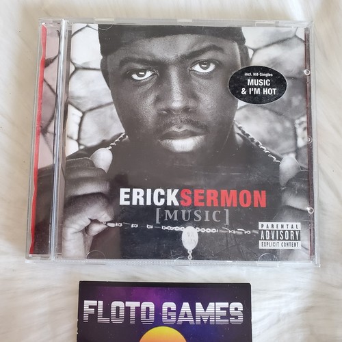 CD MUSICAL : Erick Sermon - Music - Redman Olivia - 2001 - Rap US - Floto Games | eBay