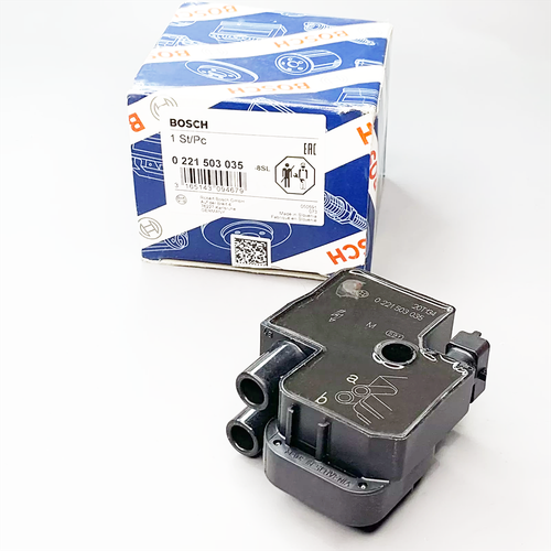 NEW BOSCH Ignition Coil 0221503035 For Mercedes CL ML S Class C CLK E ...