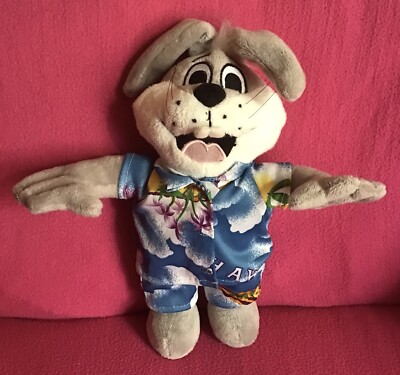 Park Holidays Loopy Bunny Rabbit Hawaiian Beach Outfit Soft Plush Toy ...