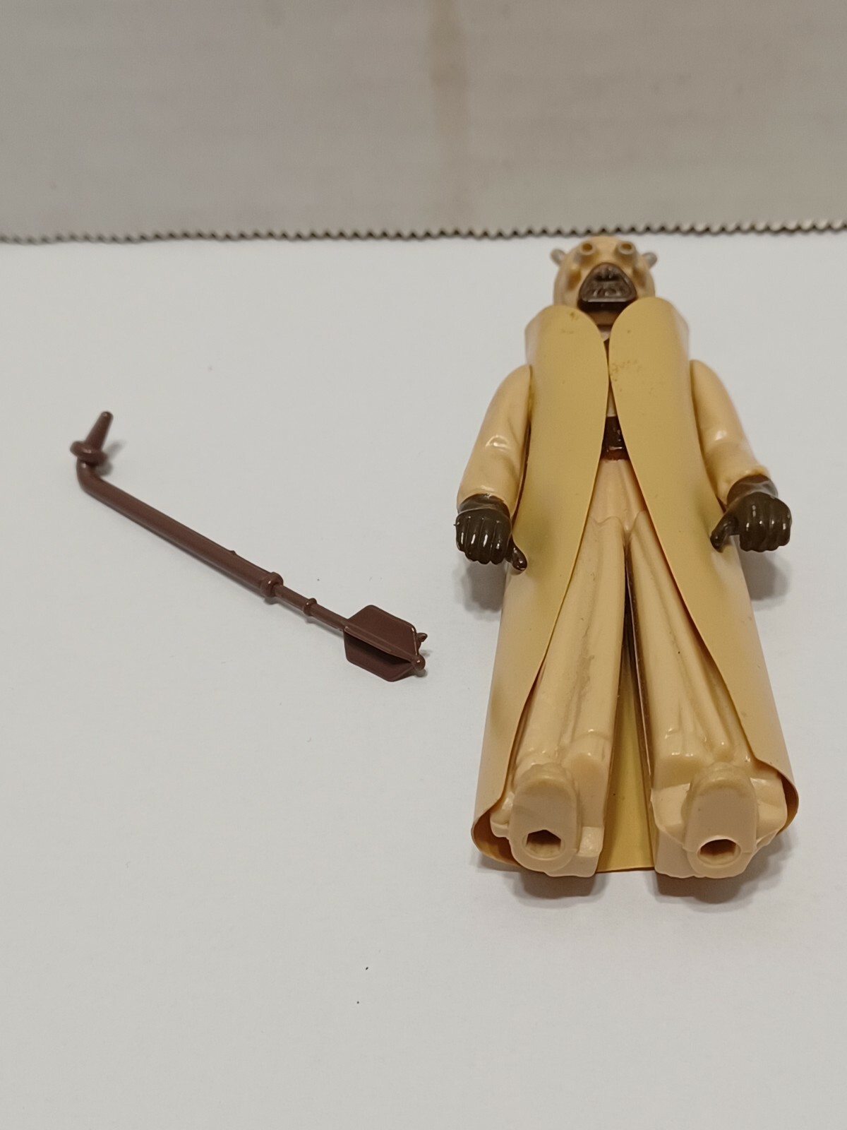Star wars Tuskin raider with repo staff action figure | eBay