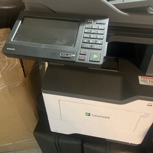 Lexmark XM1246 Laser Multifunction Printer Mono AIM-ReCertify Supplies ...