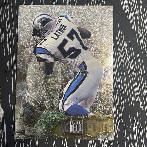 1996 Metal Football #19 Lamar Lathon | eBay