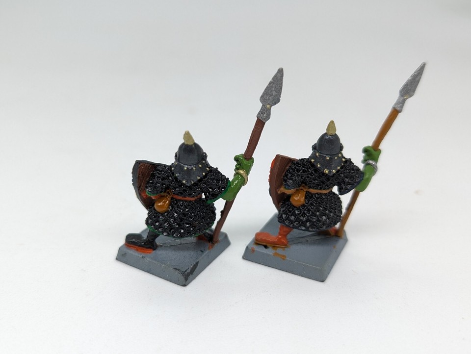 Dark Heaven Legends Reaper Goblin Troll Talisman Shields Metal Lot 2 D ...