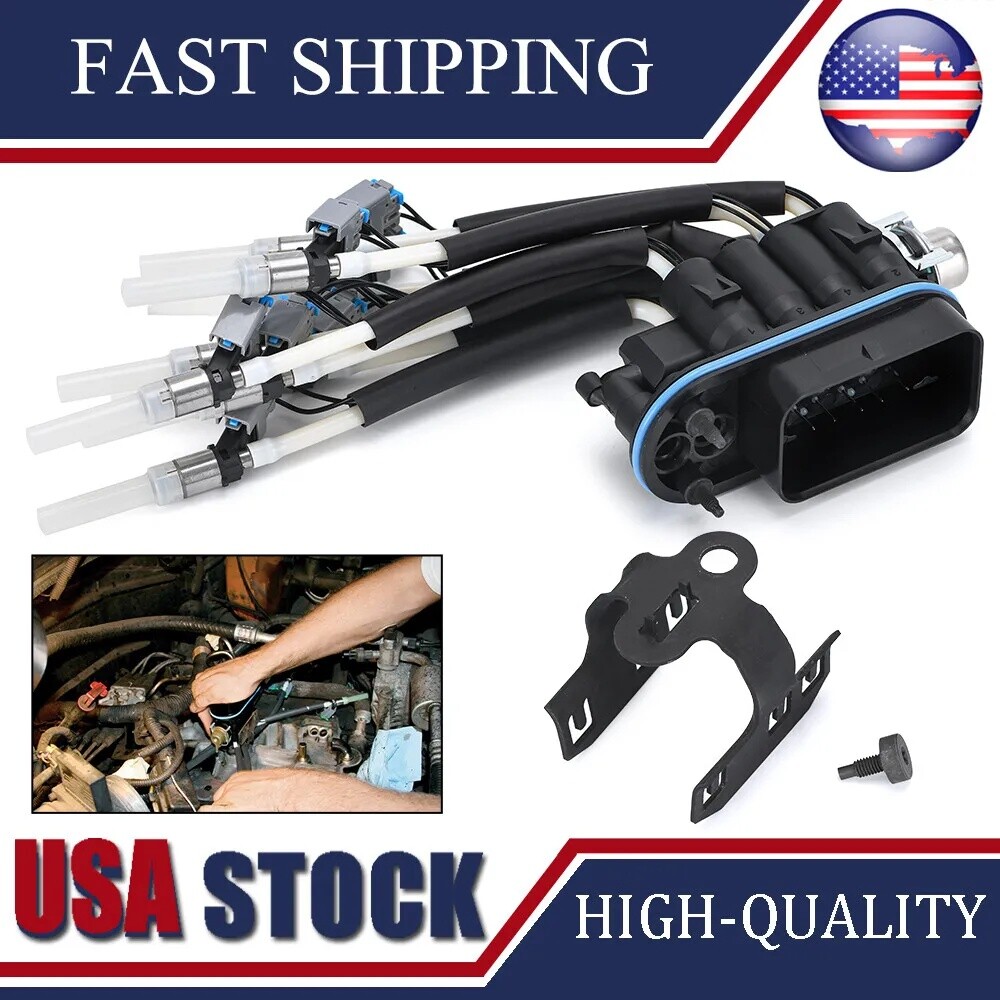 Fuel Spider Injector Set Fit 1996-2002 Chevrolet GMC 5.0L 5.7L FJ504 ...