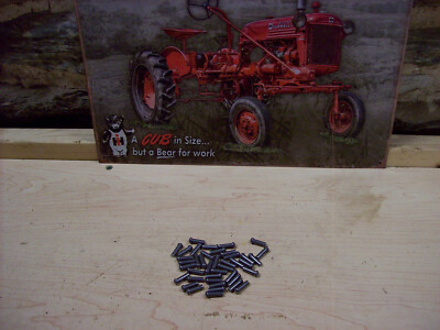 Farmall cub sickle bar mower knife section rivets (Qty.40) | eBay