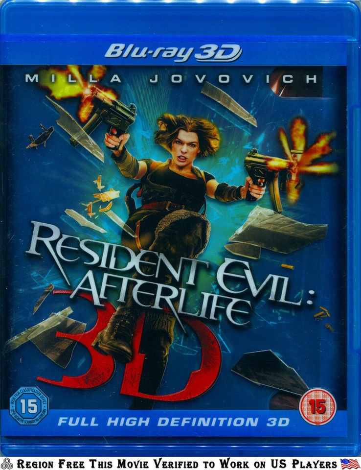 3D Blu-ray Lot Collection - 3D Bluray Movies for 3-D TV & Projectors ...