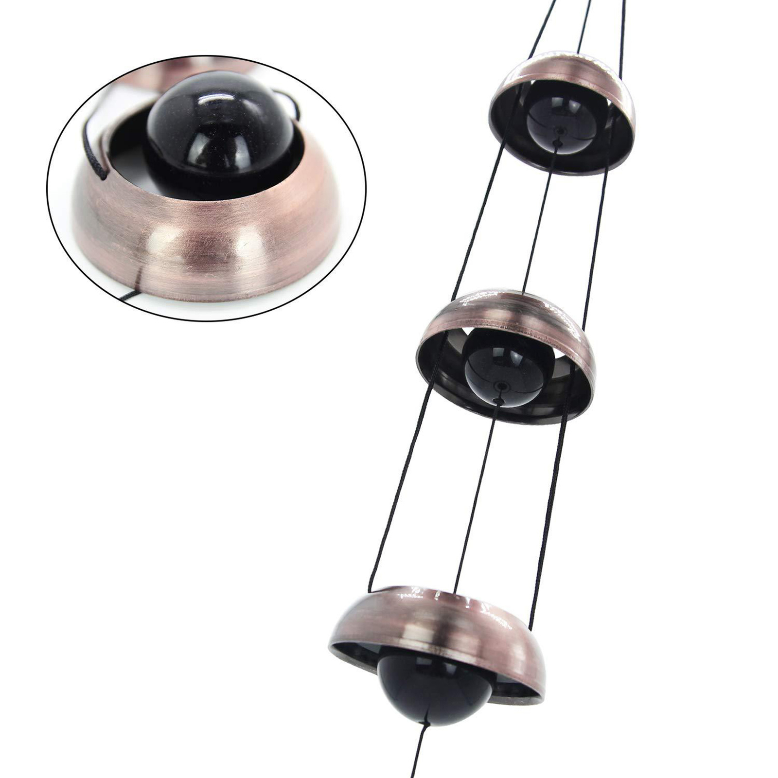 Hanging Windbell Vintage Decorative Temple Bell Wind Chime Easy ...