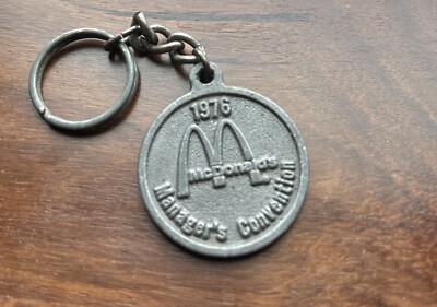 Vintage McDonald Keychain | eBay