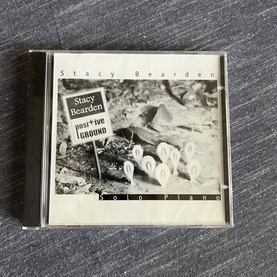 Stacy Bearden Positive Ground Solo Piano CD - Rare, OOP - New, Sealed ...