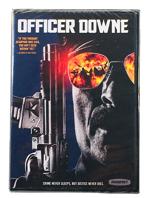 Officer Downe (DVD 2017 WS) R Kim Coates, Joe Casey Chris Burnham ...