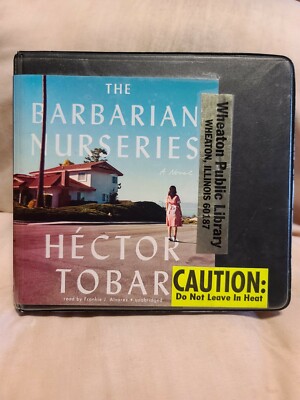 Shelf162H Audiobook~the barbarian nurseries- Hector tobar- unabridged ...