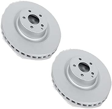 Front Disc Brake Rotor for Hyundai Accent, Kia Rio | eBay