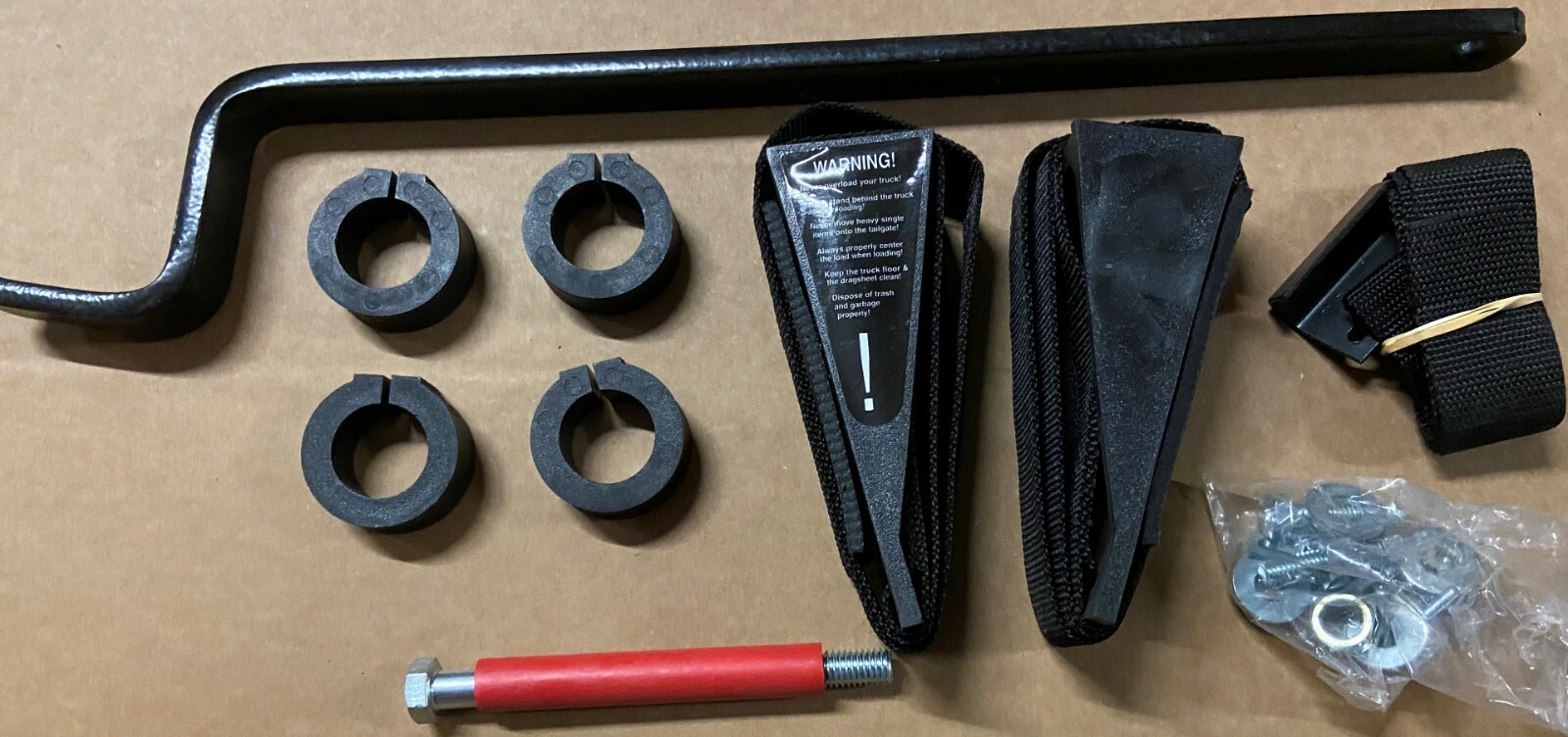 LOAD HANDLER REPLACEMENT PARTS, DRAG SHEET, REAR & BEARING BRACKETS,COLLARS, ETC | eBay