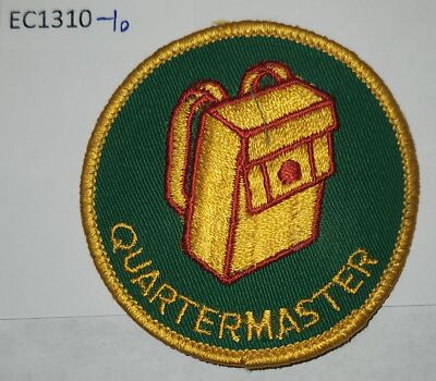 Boy Scout Quartermaster Position Patch | eBay