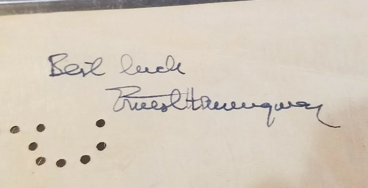 Ernest Hemingway Signature