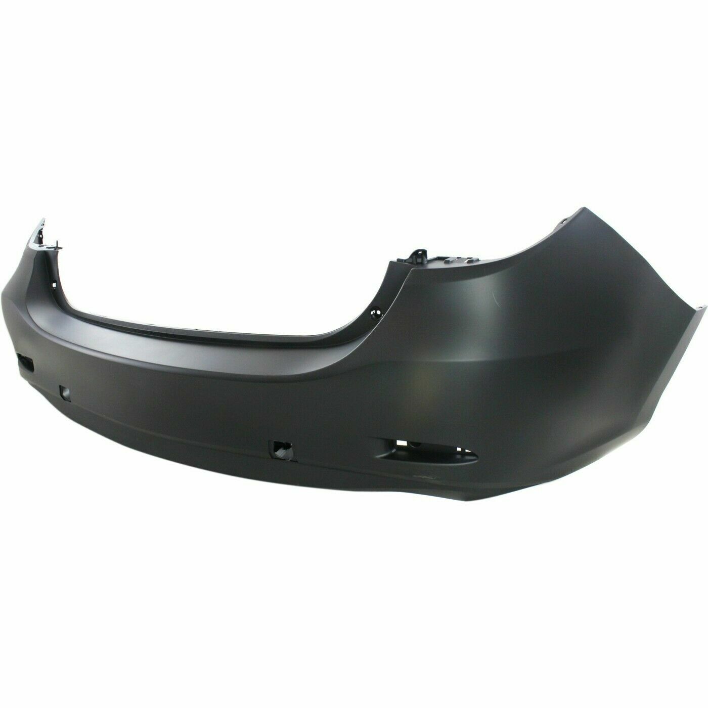 New Rear Primed Bumper Cover For 2014-2017 Mazda 6 MA1100211 ...