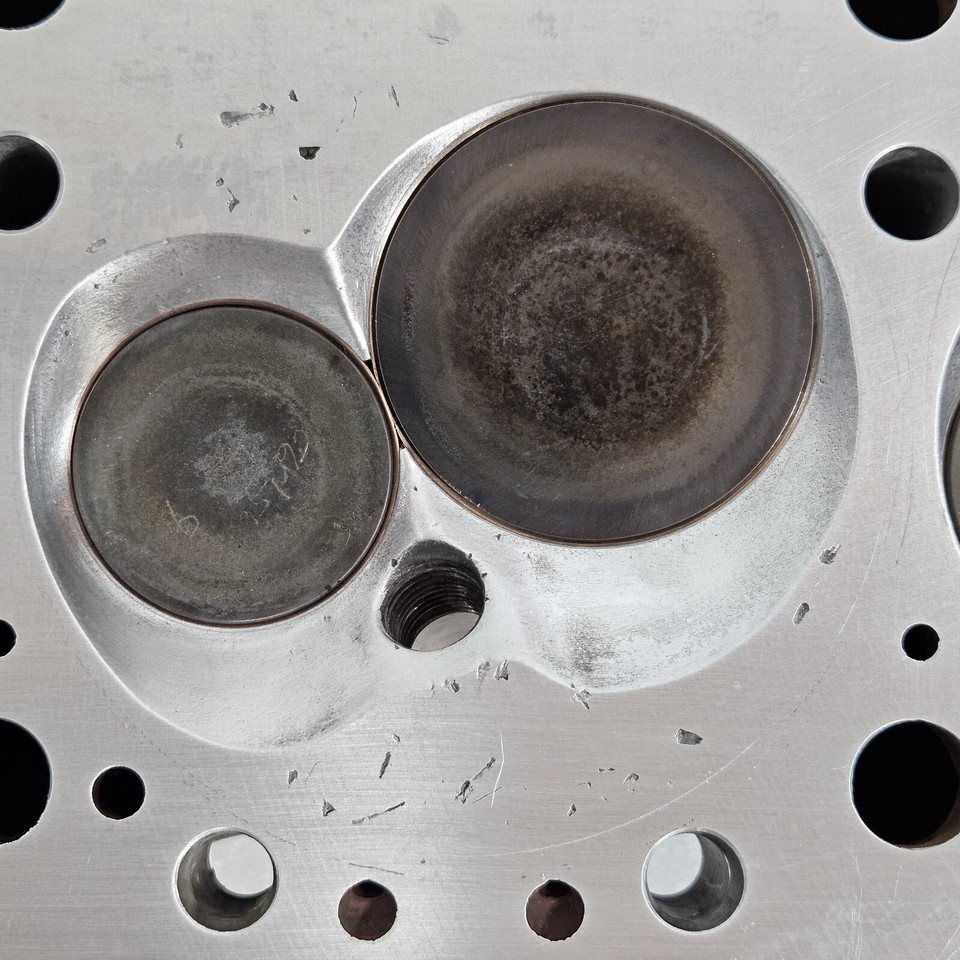 GM SB2.2 SBC CNC CYLINDER HEADS drag 4x4 race stock car street racing ...