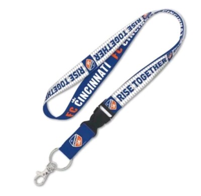 FC Cincinnati Lanyard with Detachable Buckle Wincraft Free Shipping | eBay