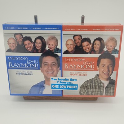 Brand New Everybody Loves Raymond Complete Third And Fourth Seasons 2x ...