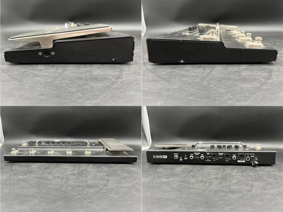 Line 6 Pod HD300 Multi-Effect Amp Modeler Pedal Board Used Tested | eBay