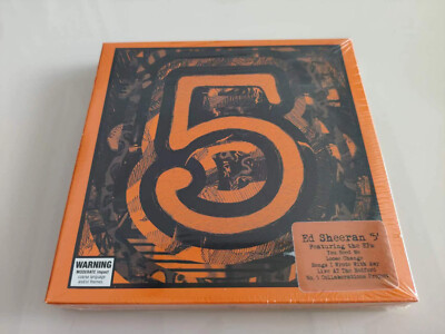 Ed Sheeran – 5 (digipak) CD AU Edition | eBay