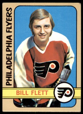 1972-73 Topps Bill Fleet( creased) Philadelphia Flyers #145 | eBay